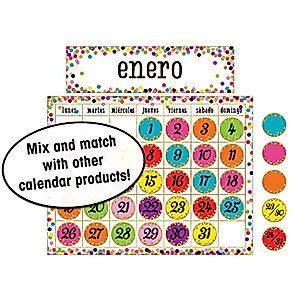 Teacher Created Resources Confetti Spanish Monthly Headliners