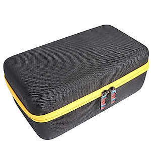 khanka Hard Travel Case Replacement for DYMO Industrial RhinoPRO 5200 Label Maker