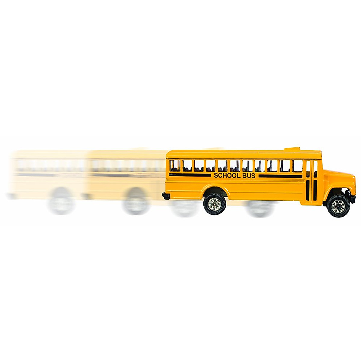 Toysmith Pull-Back School Bus (5-Inch)