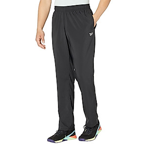 Reebok Training Essentials Woven Pant, Black, Medium