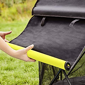 Evenflo Play-Away Portable Playard Deluxe, Adventurer , 15 Sq Ft (Pack of 1)