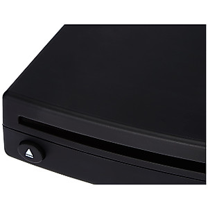 Connects2 Adv-Usbcd Plug and Play USB CD Player for Mechless Stereos, Black