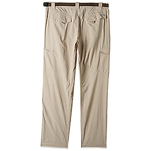 Columbia Men's Silver Ridge Convertible Pant, Breathable, UPF 50 Sun Protection, Tusk, 34x32