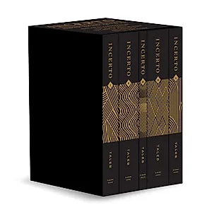 Incerto (Deluxe Edition): Fooled by Randomness, The Black Swan, The Bed of Procrustes, Antifragile, Skin in the Game