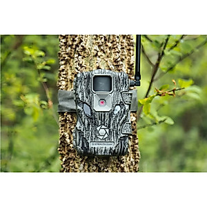 Stealth Cam Fusion X Verizon 26 MP Photo & 1080P at 30FPS Video 0.4 Sec Trigger Speed Wireless Hunting Trail Camera - Supports SD Cards Up to 32GB, Multi