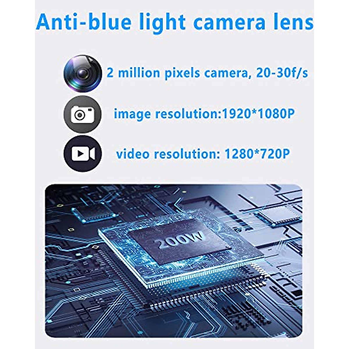 Wireless USB Digital Microscope, Handheld HD Fixed Focus Magnifier, Pocket Microscopes with LED Lights, 50x-1000x Magnification Inspection Camera Compatible with IOS Android Phone, MacBook, Windows PC