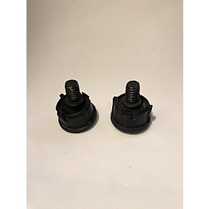 Herman Miller New Set of 2 Aeron Chair Seat Bolts Hip Pivot Bolt Screws UAE00M-BK - (Open Box)