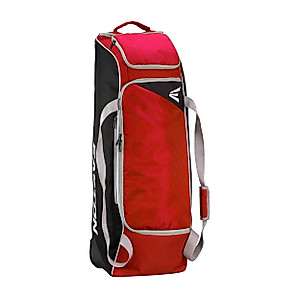 Easton | OCTANE Bat and Equipment Wheeled Bag | Red