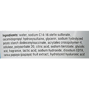Neutrogena Hydro Boost Exfoliating Cleanser 5 Ounce (147ml)