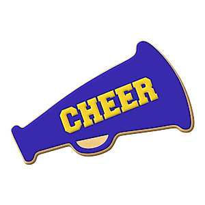 Foose Cookie Cutters Megaphone 3.5 Inch –Tin Plated Steel Cookie Cutters – Made in USA