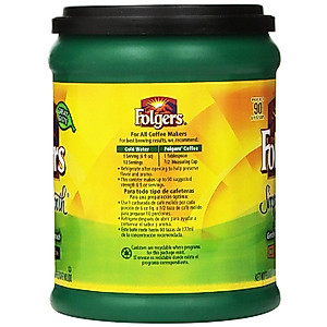 Folgers Simply Smooth Decaf Coffee Mild 4 Pack , Mild Roast, 11.5 Ounce (Packaging May Vary) - 4 Pack Bundle