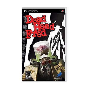 Dead Head Fred - Sony PSP
