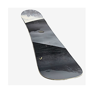 HEAD Unisex True 2.0 Black Snowboard, Size: 157 (331632-157)