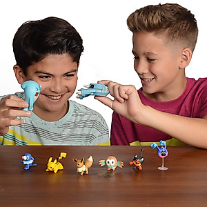 Pokémon 97263 Mega Battle Action Figure (Pack of 8)