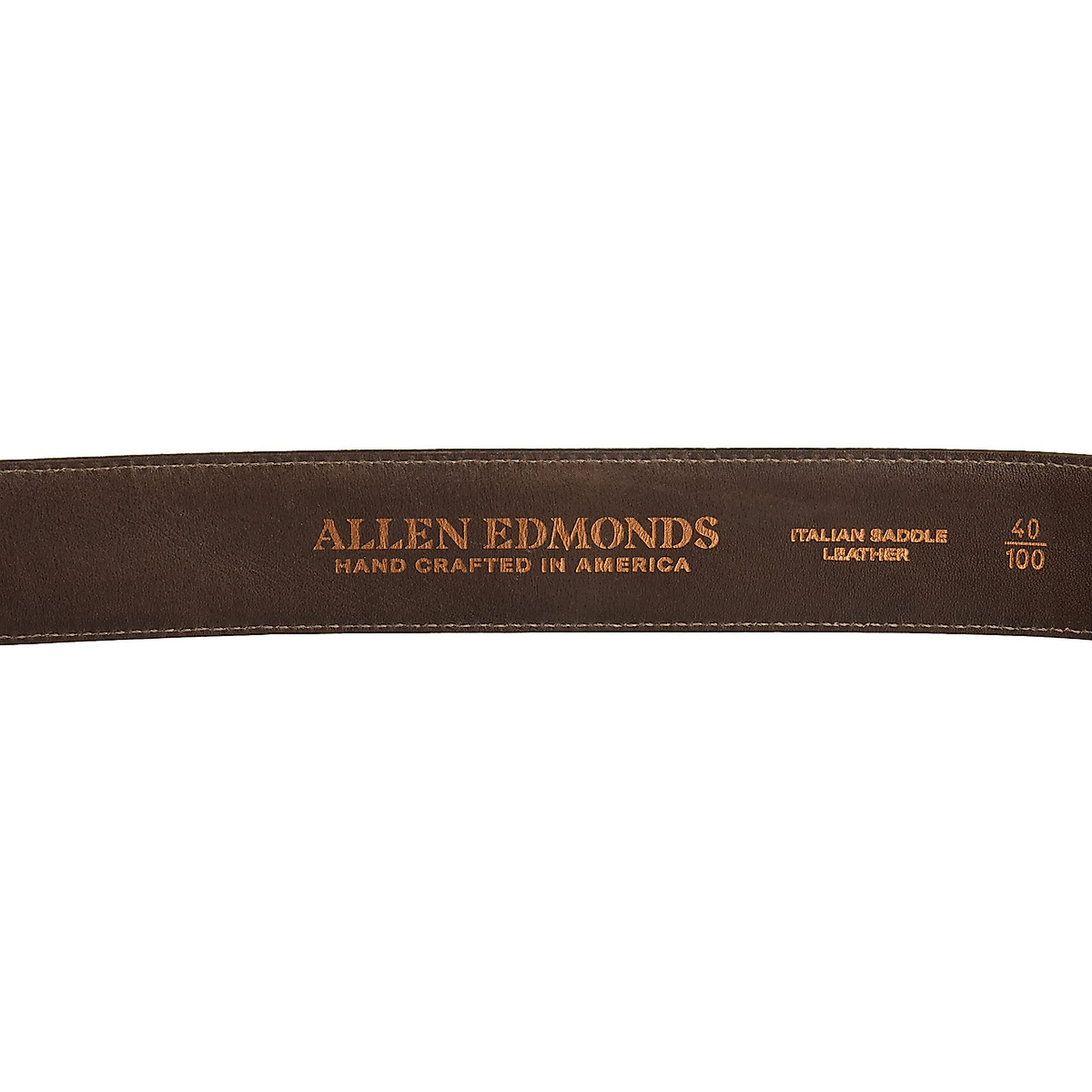 Allen Edmonds Manistee Belt,Walnut,44" Waist