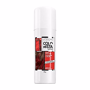 L’Oréal Paris Colorista 1-Day Washable Temporary Hair Color Spray, Red, 2 Ounces