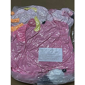 Skylety 18 Inches Flamingo Stuffed Animal with 4 Babies Flamingo Plush Toys Inside Zippered Tummy Pink Mommy Flamingo Toy Stuffed Animals for Birthday Party Decorations