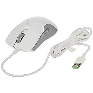 Razer Viper Ultralight Ambidextrous Wired Gaming Mouse: 2nd Generation Razer Optical Mouse Switches - Razer 5G Optical Sensor - 71g Lightweight Design - Speedflex Cable - Mercury White