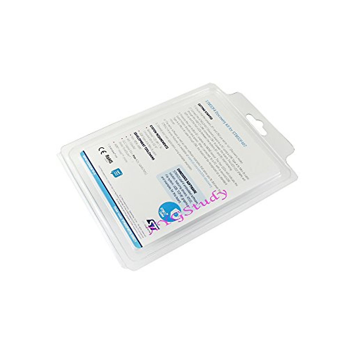 XYGStudy STM32F407G-DISC1 STM32F4DISCOVERY Discovery ARM Cortex-M4F Development Board Kit with MCU ST STM32 STM32F4 STM32F407 STM32F407VGT6 Embedded ST-Link/V2 -A Debugger
