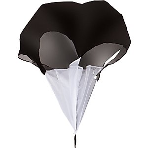 Trademark Innovations Speed Training Wind Resistance Parachute (56 Inches)