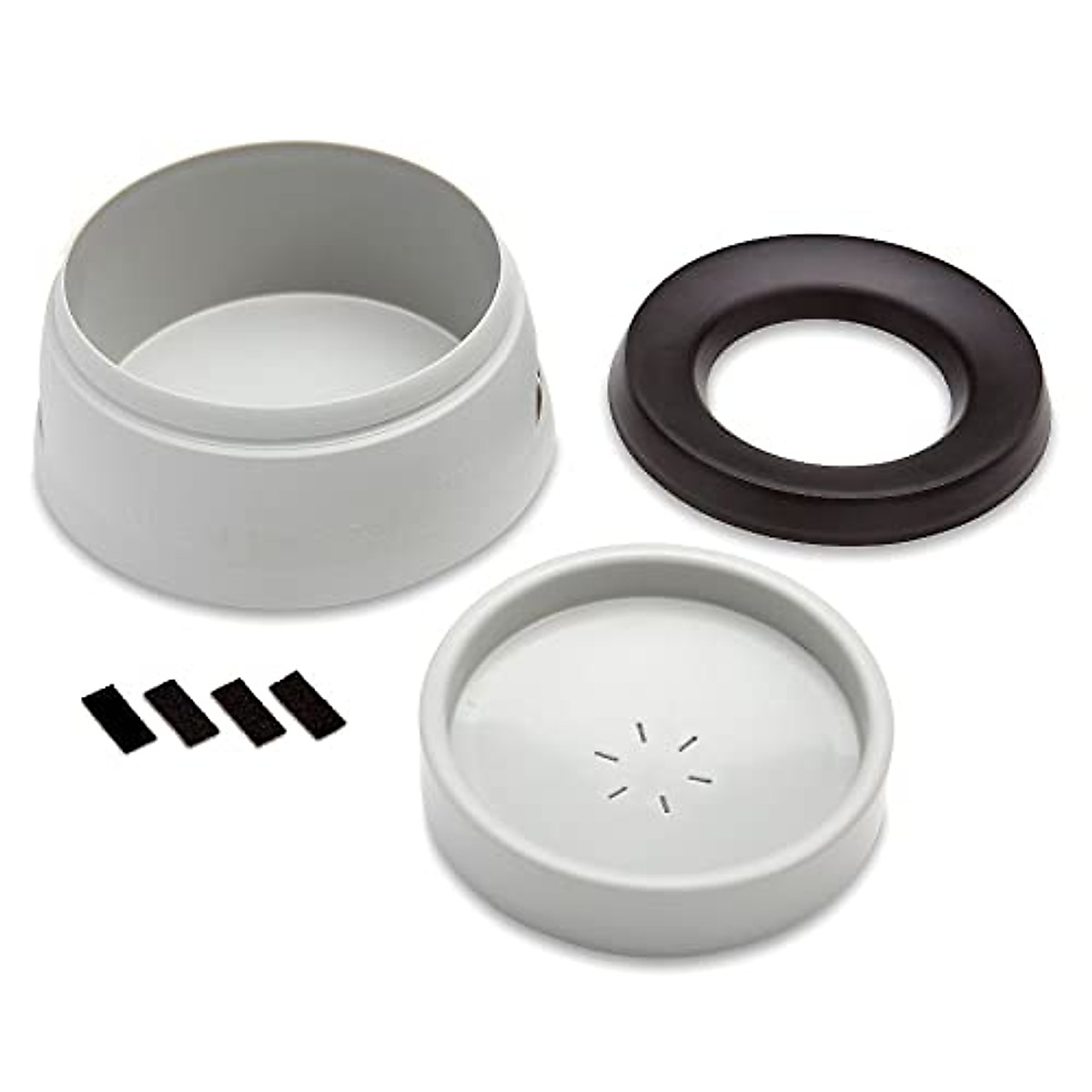 Road Refresher by Prestige Pets, The No-Spill, Slobber Stopper Water Bowl Dispenser, The Neater Dish for Home & Travel, No Messy Splashes, Spilling or Drips for Dogs & Cats