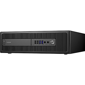 HP ProDesk 600 G1 Small Form Factor (SFF) Business Desktop Computer, Intel Pentium G3420 Processor 3.2GHz, 8GB RAM, 128GB SSD, USB 3.0, Windows 10 Professional (Renewed)