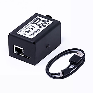 DMXking eDMX1 MAX – Ethernet ArtNet/sACN DMX Adapter (5-pin)