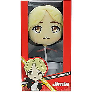 TinyTAN BTS MIC Drop 11.8" Plush Doll Jimin - Official Licensed BTS Merchandise - BTS Plushies, BTS Merch, Kpop Merch, BTS Kpop (Jimin)