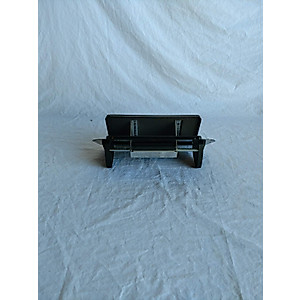 Kay Black Aluminum Low Profile Popup Roof Vent Horse Trailer Air Flow & Gasket Bi-directional