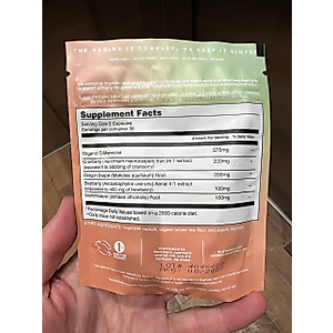 MOMOTARO APOTHECA Urinary Health Supplement, Natural Vaginal & Bladder Health, Urinary Tract Supplements - Cranberry, D Mannose, Vegan - Natural Support for Vaginal Health, pH Balance 60 Capsules