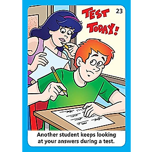 Super Duper Publications | Difficult Situations Fun Deck | Social Skills and Safety Flash Cards | Educational Learning Materials for Children