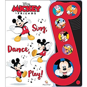 Disney Mickey Mouse & Friends - Sing, Dance, Play! Music Sound Book - PI Kids (Play-A-Song)