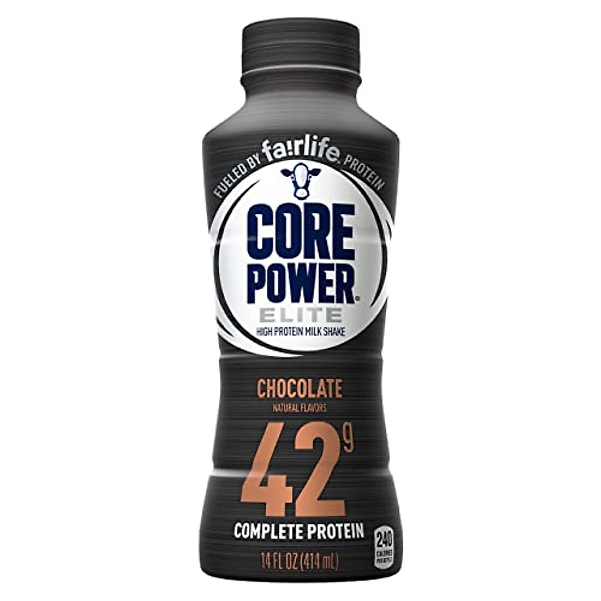 Core Power Elite High Protein Shake (42g), 3 Flavor Variety, Ready To Drink for Workout Recovery, 14 Fl Oz Bottles (Pack of 12)