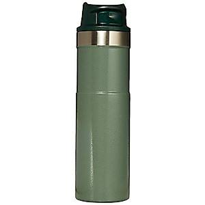 Stanley Classic One Hand Vacuum Mug 16oz/473 mL - Hammertone Green