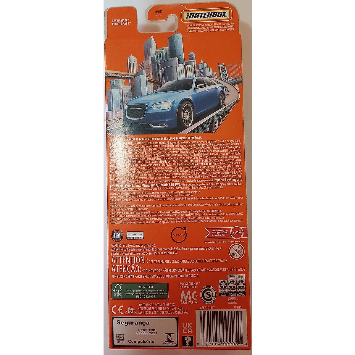 Mattel Matchbox Dino Adventure Vehicles 5-Pack #8