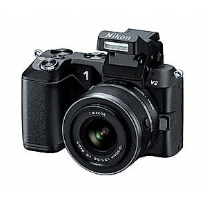 Nikon 1 V2 14.2 MP HD Digital Camera Body Only (Black)