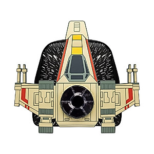 Loungefly Star Wars: R2-D2 X-Wing Backpack (Star Wars Celebration 2022 Convention Exclusive), Multicolour, One size