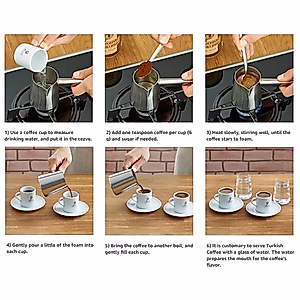 Kurukahveci Mehmet Efendi Turkish Coffee Ground Roasted Turkish Traditional Coffee Kurukahveci Mehmet Efendi Since 1871 (8.8 OZ / 250 Gr Can)