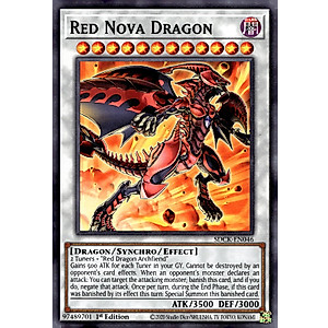 Red Nova Dragon - SDCK-EN046 - Common - 1st Edition