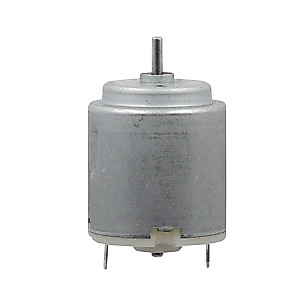 Beeiee DC Motor,6PCS 3V Mini Motor Electric Motor Round Shaft for RC Boat DIY Car Toys