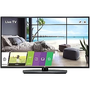 LG UT570H 50UT570H9UA 50" Smart LED-LCD TV - 4K UHDTV - Ceramic Black - HDR10 Pro, HLG - Direct LED Backlight - 3840 x 2160 Resolution