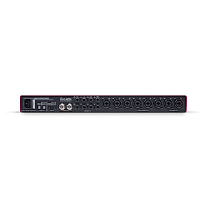 Focusrite Scarlett OctoPre Dynamic Mic Preamp