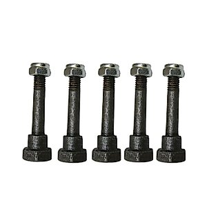 proven part 5 Shear Pins and Bolts Compatible with Honda Snow Blower 90102-732-010 90102-732-000