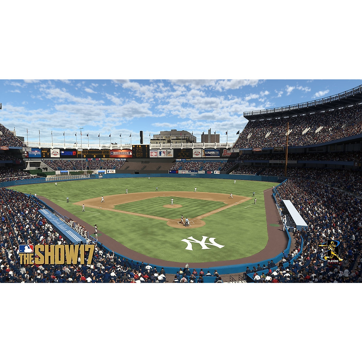 MLB The Show 17 - Standard Edition - PlayStation 4 (Renewed)