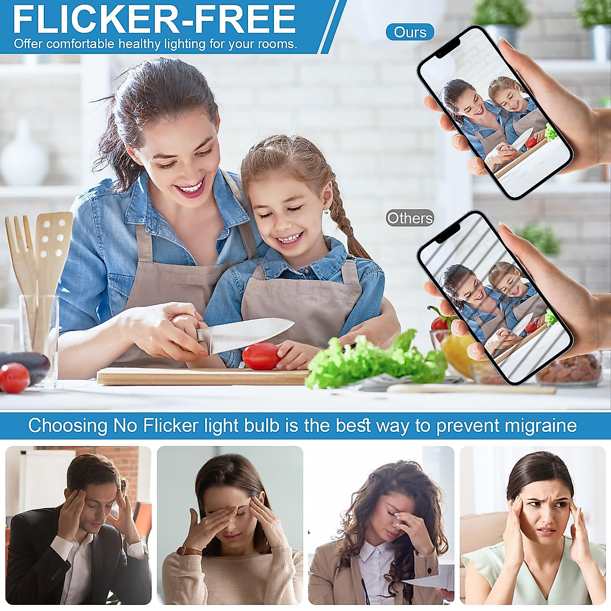 Ugvmn G9 LED Bulb Bi Pin Base, No Flicker 5000K Daylight T4 G9 LED Llight Bulbs for Chandelier, 4W (40W Halogen Equivalent Bulbs), 360° Beam Angle, Non-dimmable for Home Lighting, 4 Pack