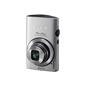 Canon PowerShot ELPH 310 HS (Silver)