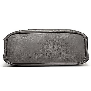 Iblue Hobo Purses and Handbags for Women, Faux Leather Shoulder Bag Large Crossbody Bags with Tassel#1357 (Wine)