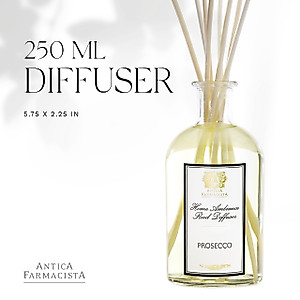 Antica Farmacista Home Ambiance Diffuser, Prosecco 8.45 Fl Oz