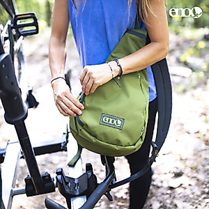 ENO, Kanga Sling Pack - 10L Outdoor Backpack for Men and Women - for Hiking, Camping, Backpacking, Beach, and Festivals - Black