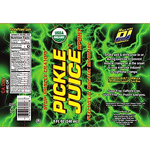 Pickle Juice Original Recipe Sport, 8 oz, 6 Pack